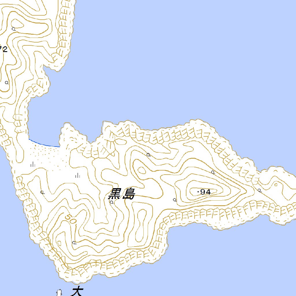 512933 Nagasaki, Tsushima-shi Map by Pacific Spatial Solutions, Inc ...