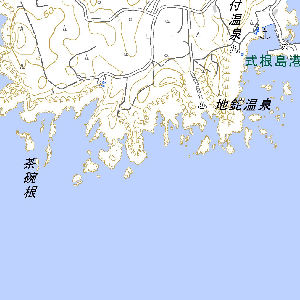513931 Tokyo, Niijima-mura Map by Pacific Spatial Solutions, Inc ...