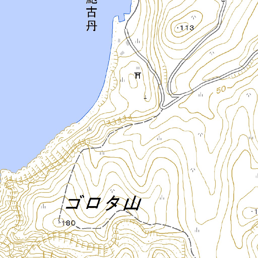 684017 Hokkaido, Rebun-cho Map by Pacific Spatial Solutions, Inc ...