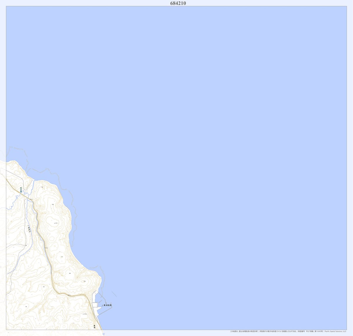 684210 Hokkaido, Wakkanai-shi Map by Pacific Spatial Solutions, Inc ...