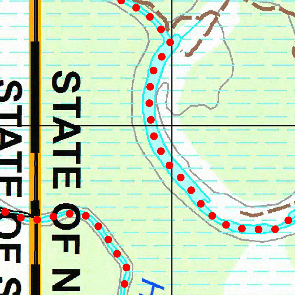 PaddleSA Grand Junction Island Loop Trail Map by PaddleSA | Avenza Maps