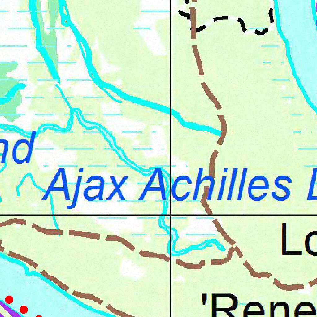 PaddleSA Lock 4 Eckert Creek Loop Trail Map by PaddleSA | Avenza Maps