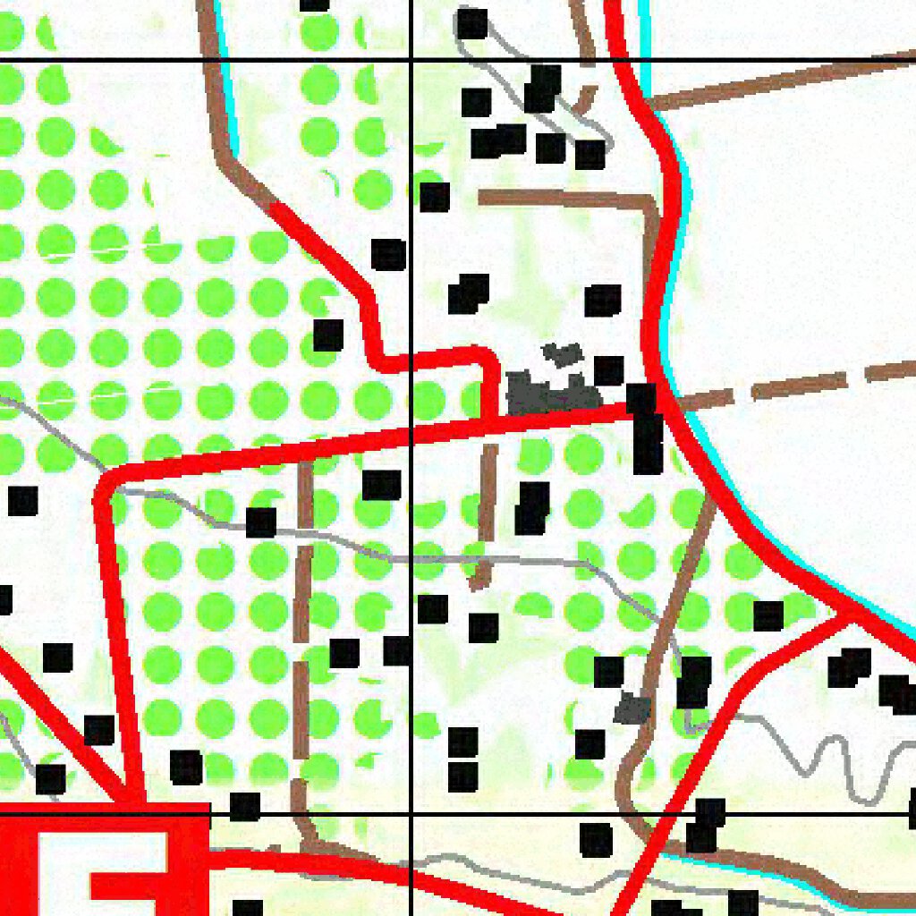 PaddleSA Paiwalla Wetland Map by PaddleSA | Avenza Maps