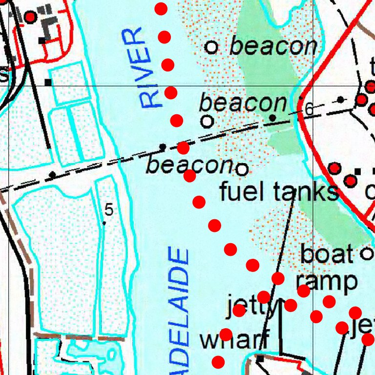 PaddleSA Port River Explorer Map by PaddleSA | Avenza Maps