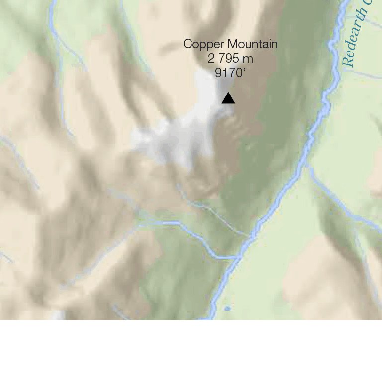 Banff National Park - Bow Valley Parkway Day Hikes Map by Parks Canada ...