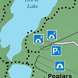 Bruce Peninsula National Park - Cyprus Lake Grotto Area Map by Parks ...