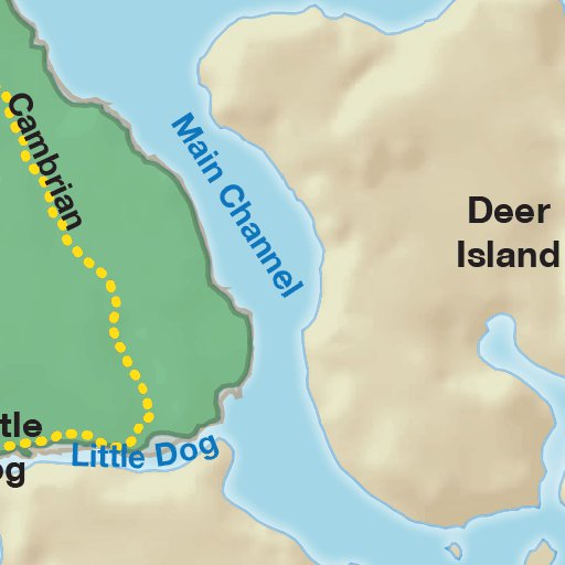 Georgian Bay Islands - Full Park Map by Parks Canada | Avenza Maps
