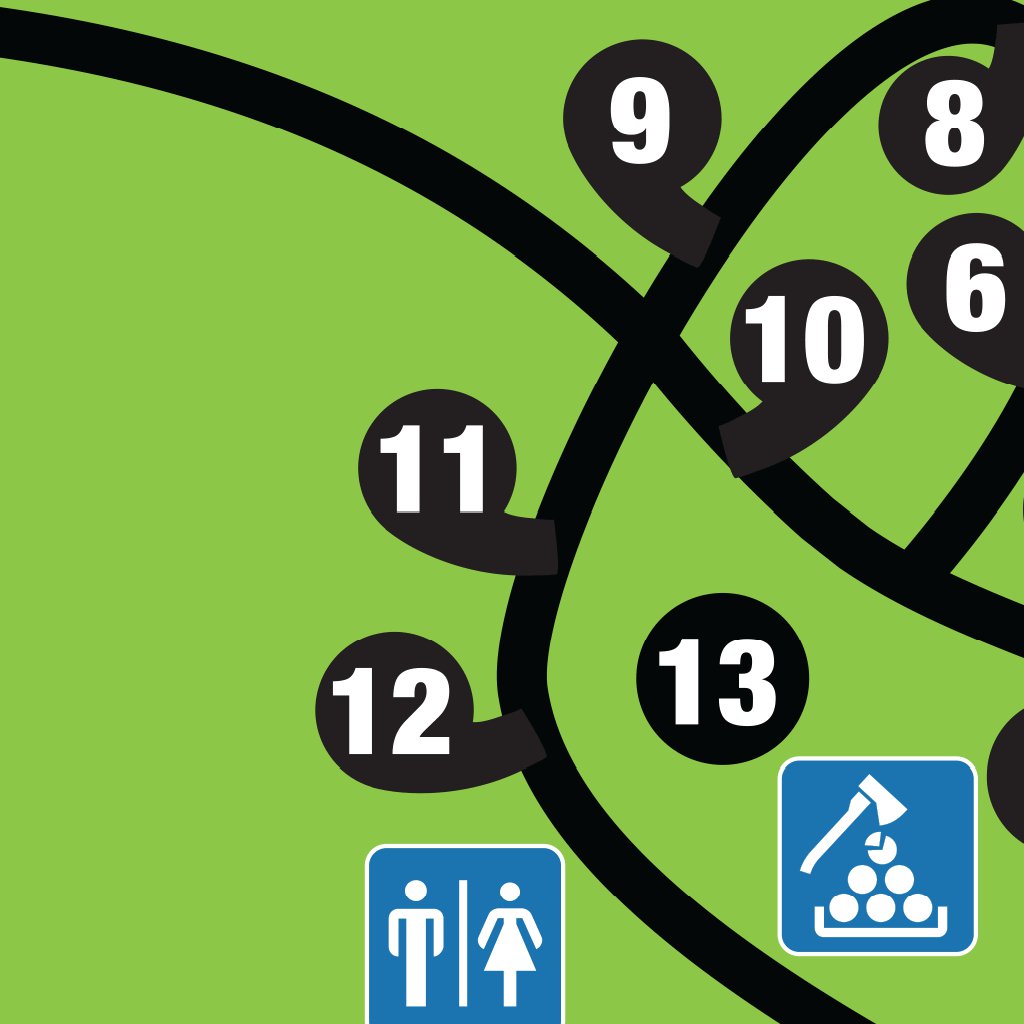 Jasper National Park - Kerkeslin CG Map by Parks Canada | Avenza Maps