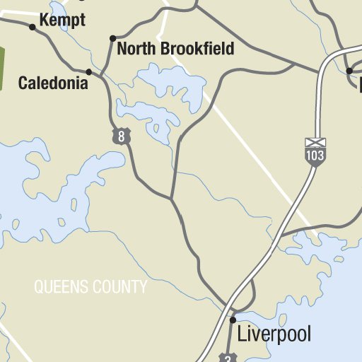 Kejimkujik National Park - Community Map by Parks Canada | Avenza Maps