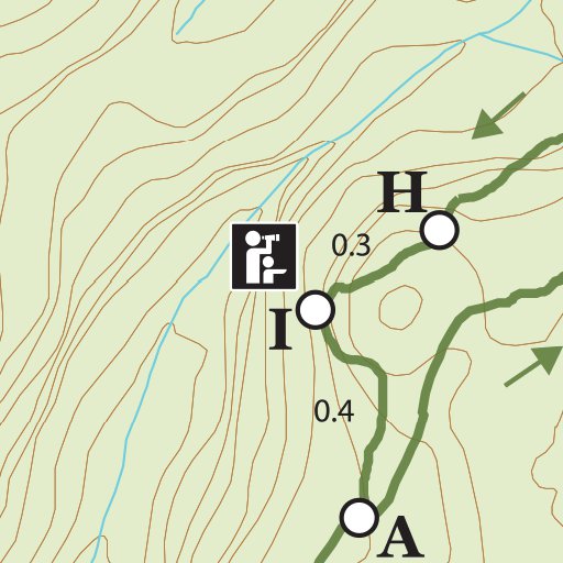 La Mauricie National Park - Vieux-Brulis Map by Parks Canada | Avenza Maps