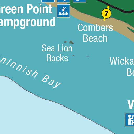 Pacific Rim National Park - Full Park Map by Parks Canada | Avenza Maps