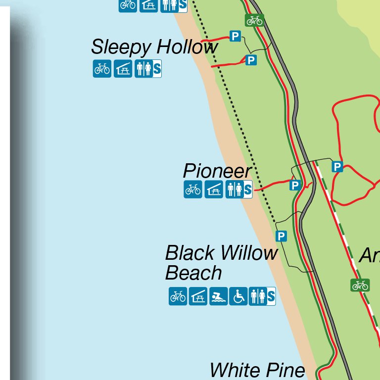 Point Pelee National Park - Full Park Map by Parks Canada | Avenza Maps