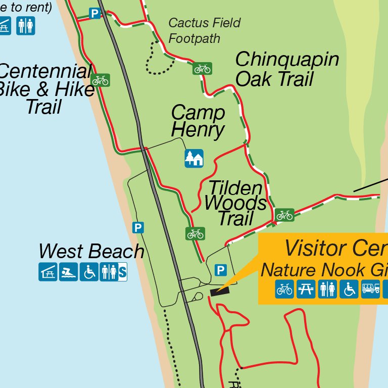 Point Pelee National Park - Full Park Map by Parks Canada | Avenza Maps