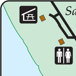 Point Pelee National Park - Marsh Boardwalk Map by Parks Canada ...