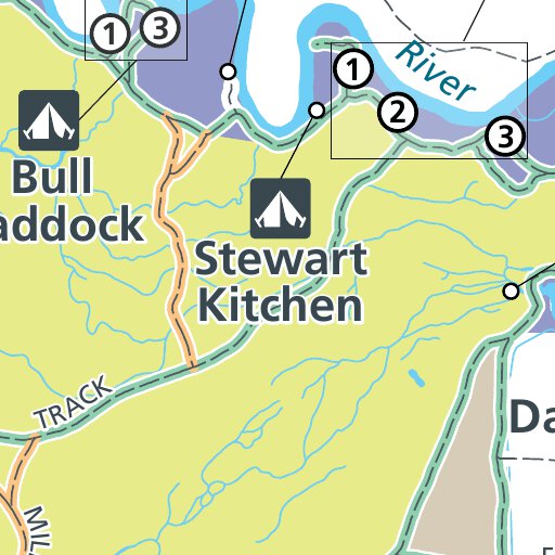 Barmah National Park - Map 2 Visitor Guide by Parks Victoria | Avenza Maps