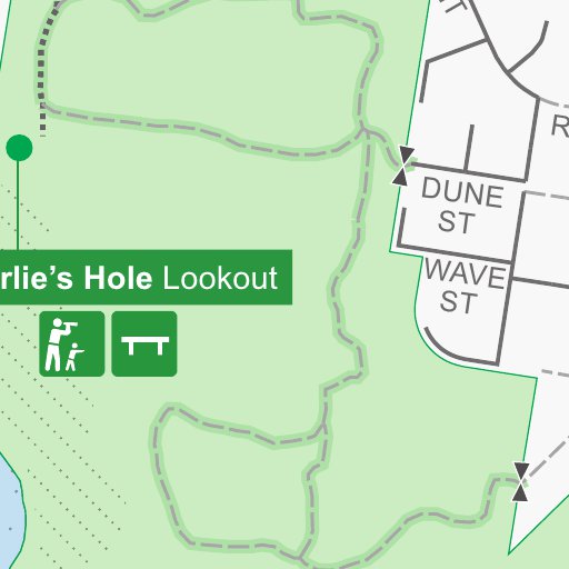 Edwards Point Nature Conservation Reserve Visitor Guide Map by Parks ...