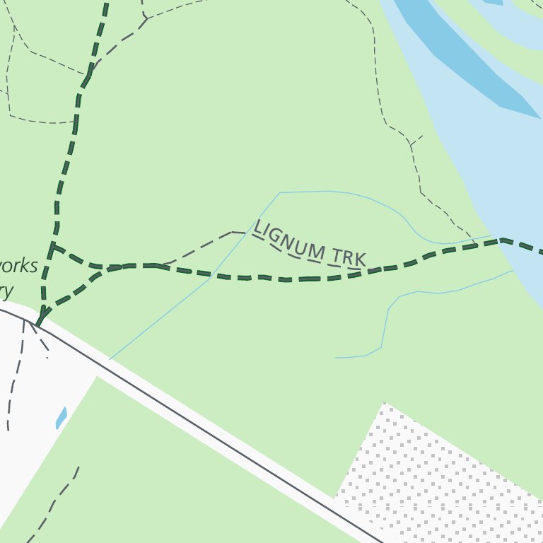 Merbein Common Visitor Guide Map by Parks Victoria | Avenza Maps