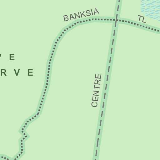 Ocean Grove Nature Reserve Visitor Guide Map by Parks Victoria | Avenza ...