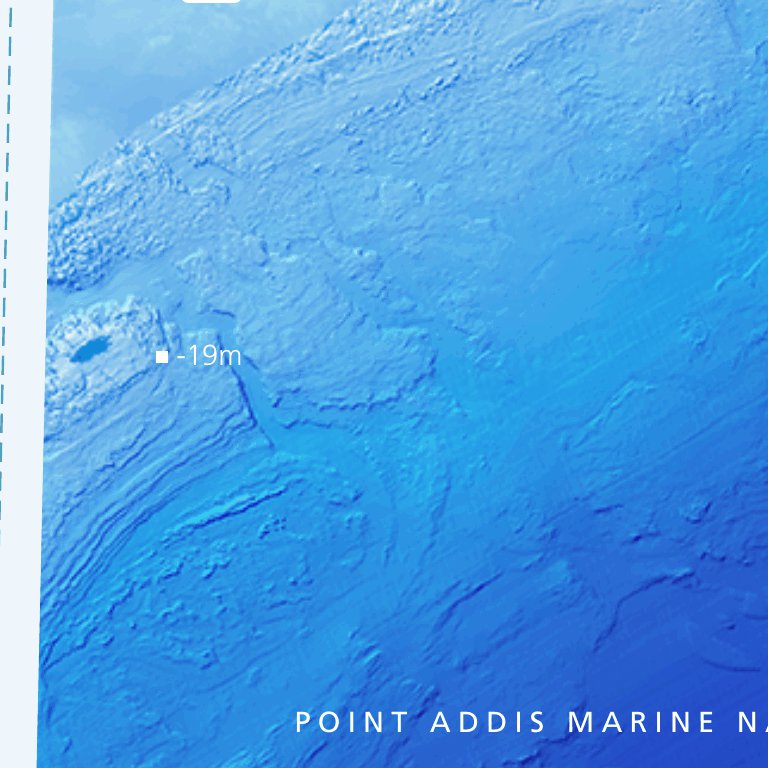 Point Addis Marine National Park Visitor Guide Map by Parks Victoria ...