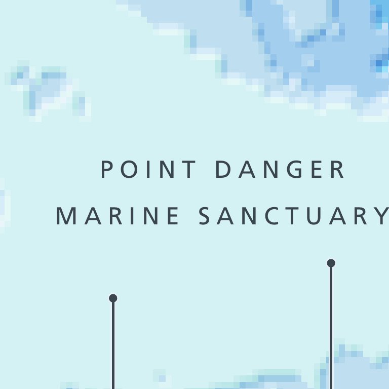 Point Danger Marine Sanctuary Visitor Guide Map by Parks Victoria ...
