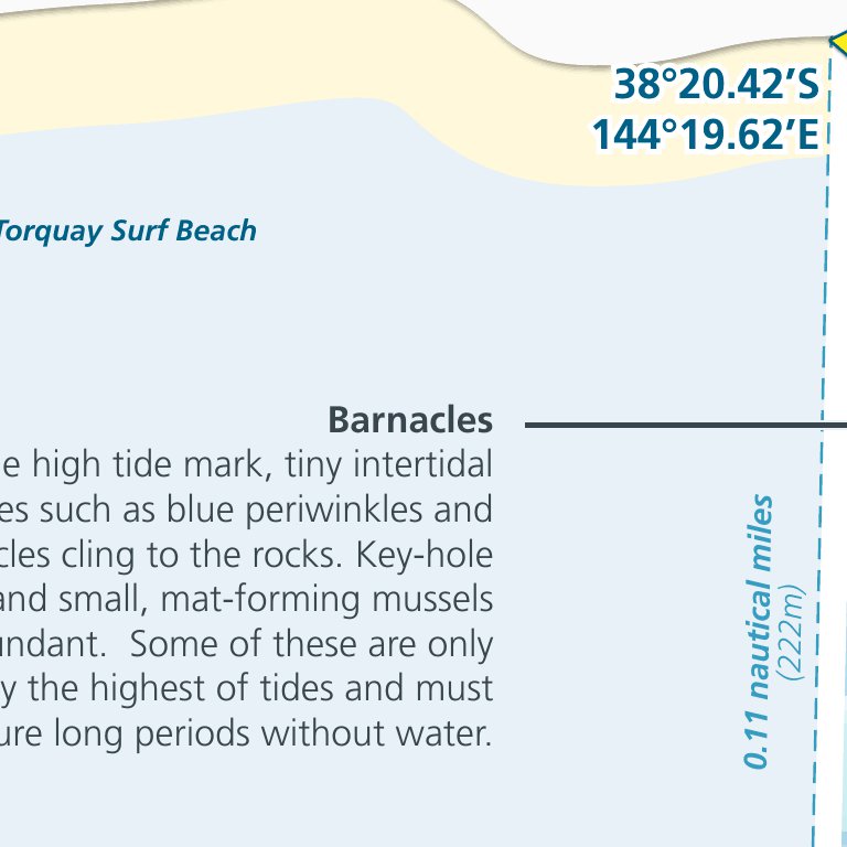Point Danger Marine Sanctuary Visitor Guide Map by Parks Victoria ...