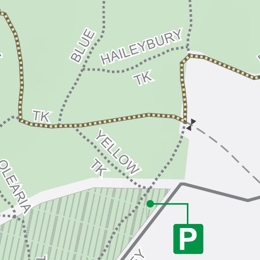 Wright Forest Visitor Guide Map by Parks Victoria | Avenza Maps