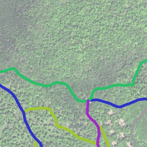 VIC Trails Map by Paul Smith's College | Avenza Maps