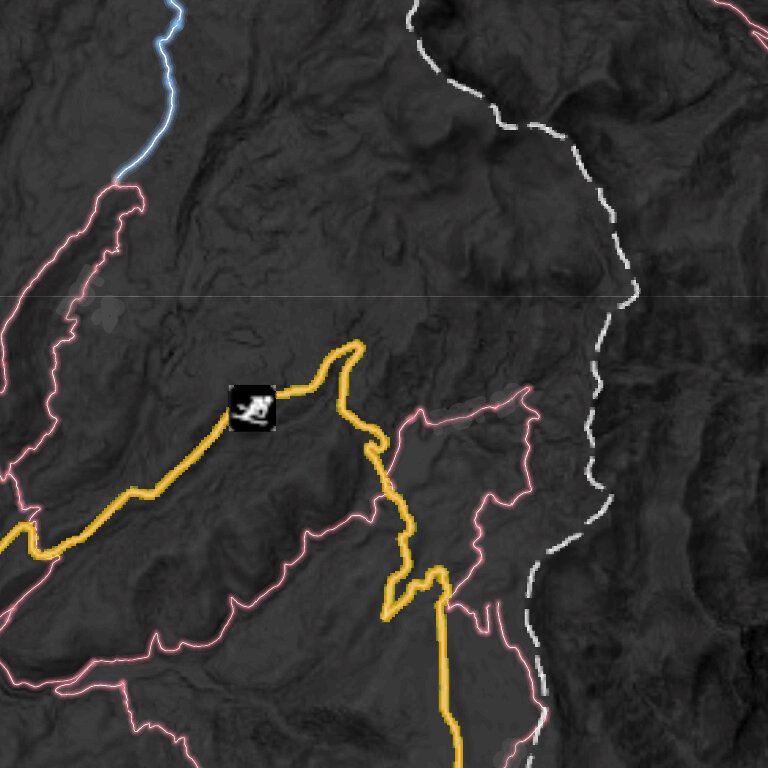 Big Johns Flat Loop Map by Piute county | Avenza Maps