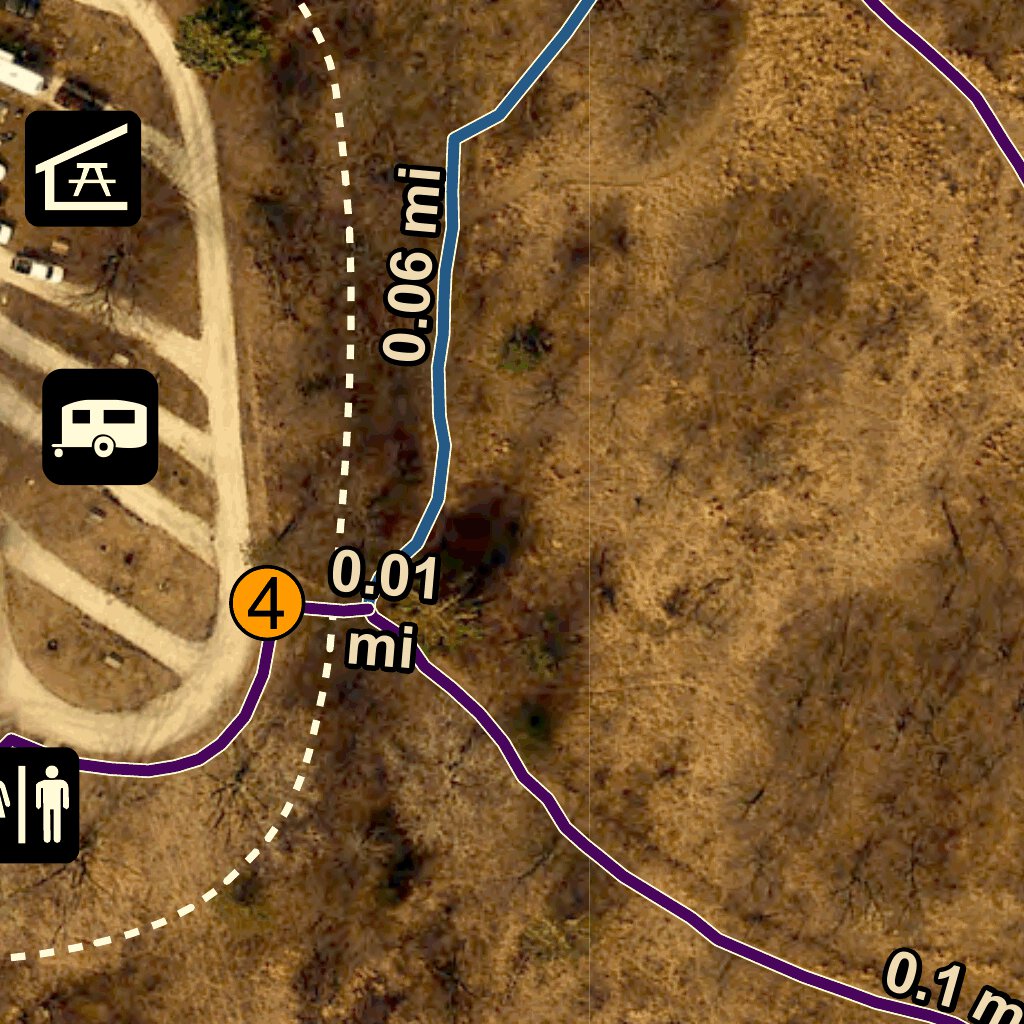 Arrowhead Park Map by Pottawattamie County GIS Department | Avenza Maps