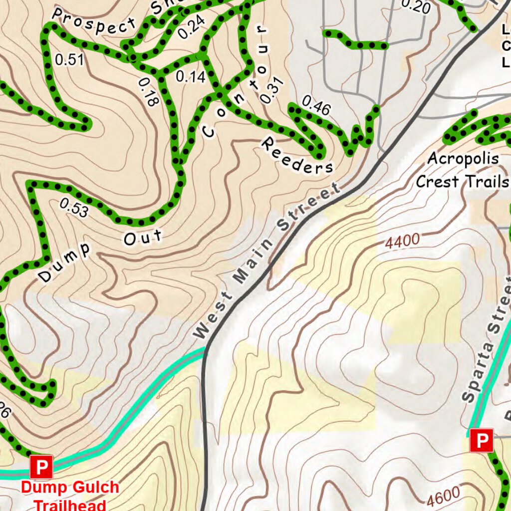 Helena South Hills Trail Map 2023 by Prickly Pear Land Trust | Avenza Maps