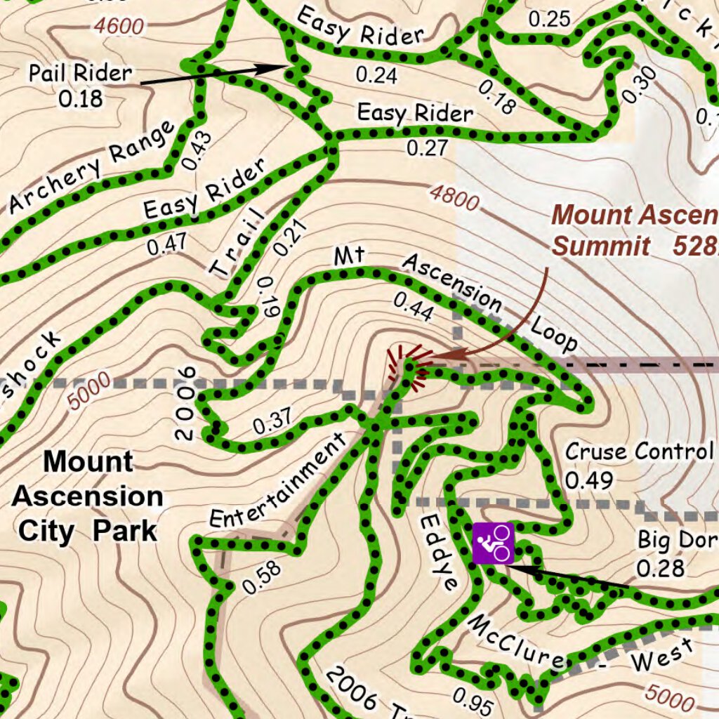 Helena South Hills Trail Map 2023 by Prickly Pear Land Trust | Avenza Maps