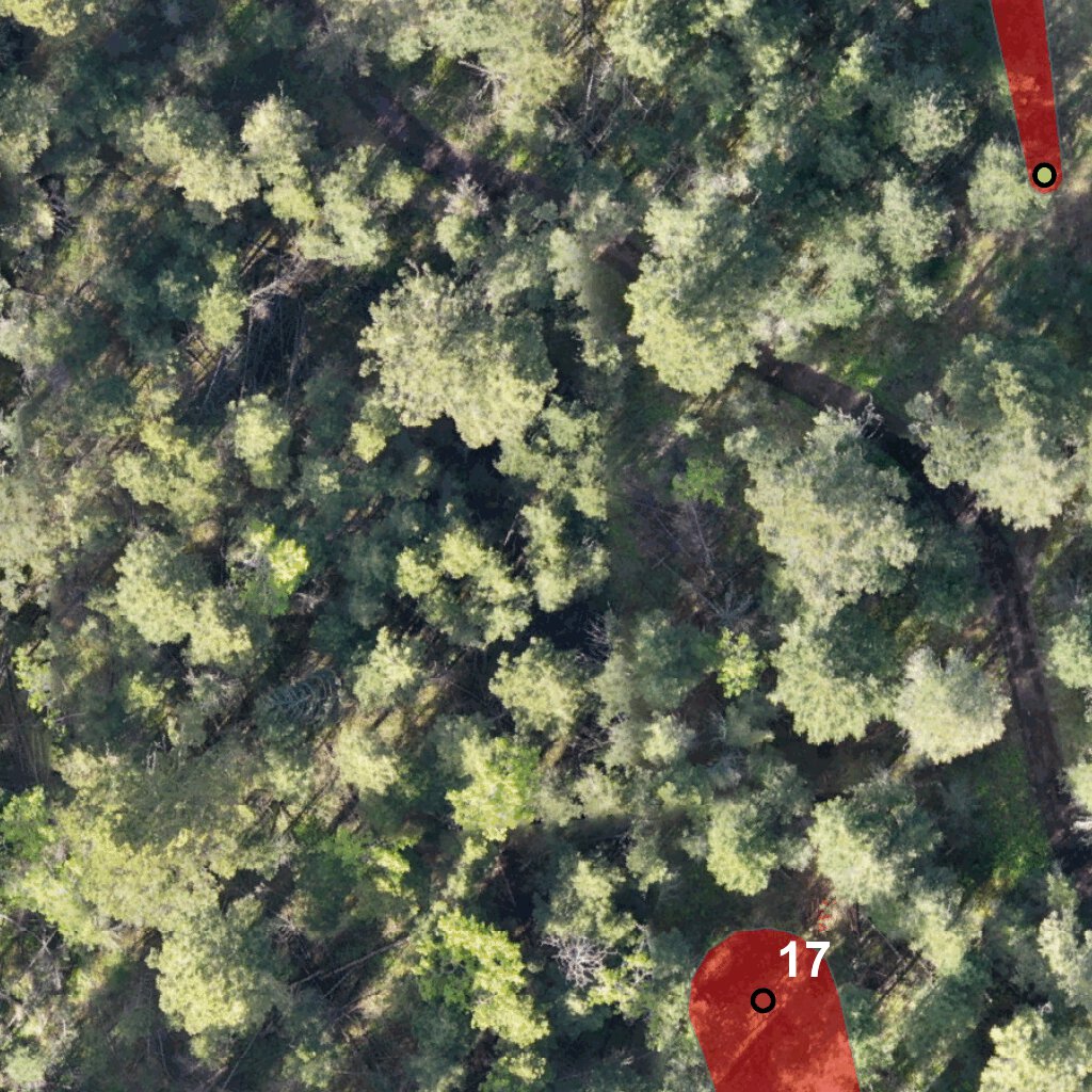 WLRFC Disc Golf Layout Map by QuickTerrain | Avenza Maps