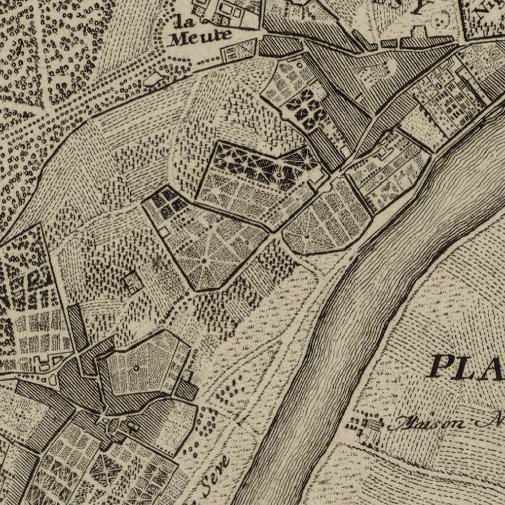 PARIS 1735 Map by RAFAELA 1777 | Avenza Maps