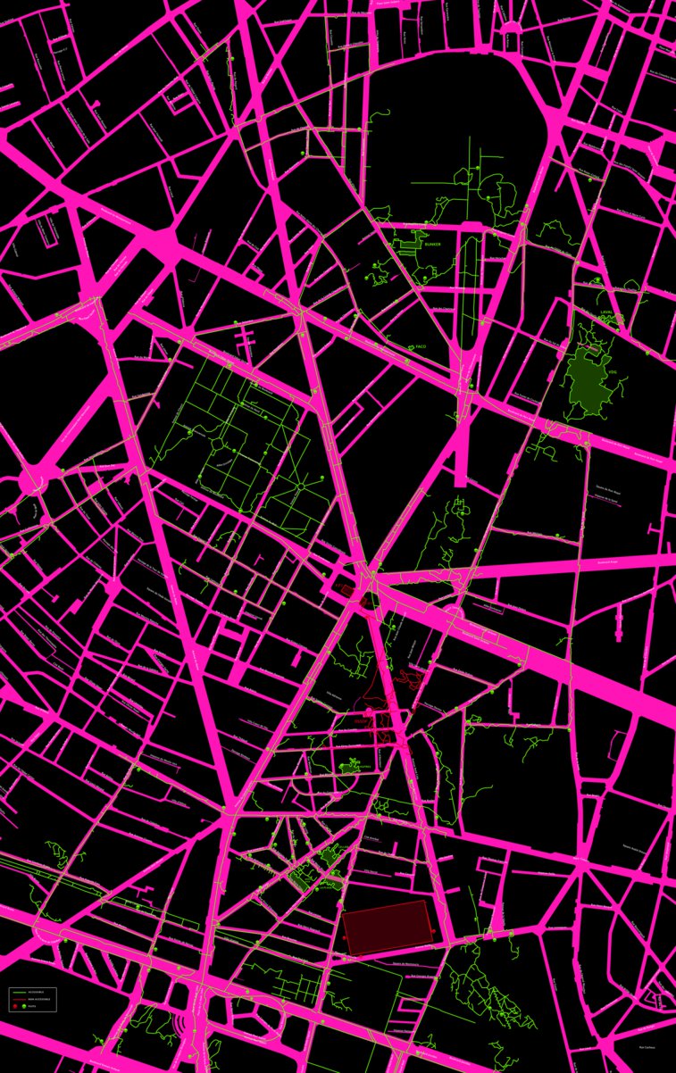 PARIS UNDERGROUND (GRS) Map by RAFAELA 1777 | Avenza Maps