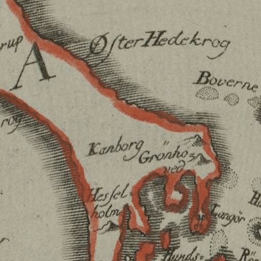 Samos Baltica vulgo Samsöe 1768 Map by RAFAELA 1777 | Avenza Maps