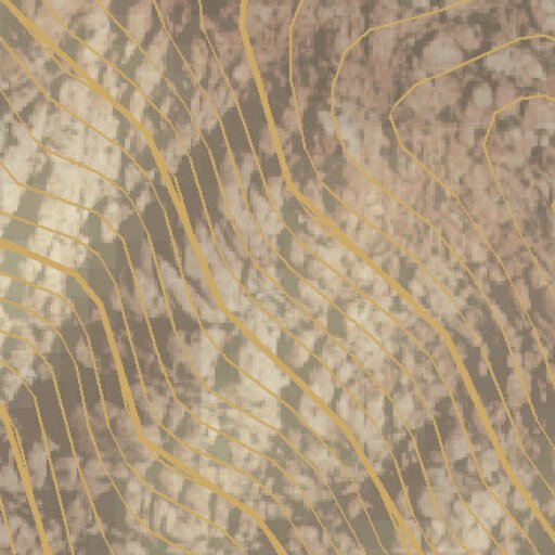 Calico Basin Trail Map by Red Rock Canyon National Conservation Area ...