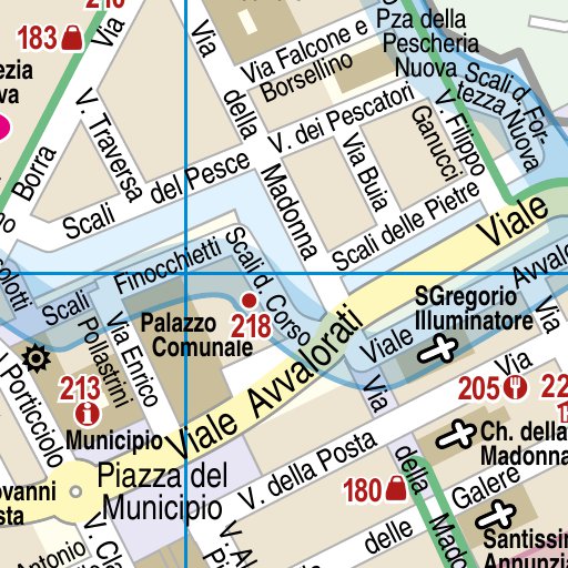Citymap Livorno Map by Reise Know-How Verlag Peter Rump GmbH | Avenza Maps