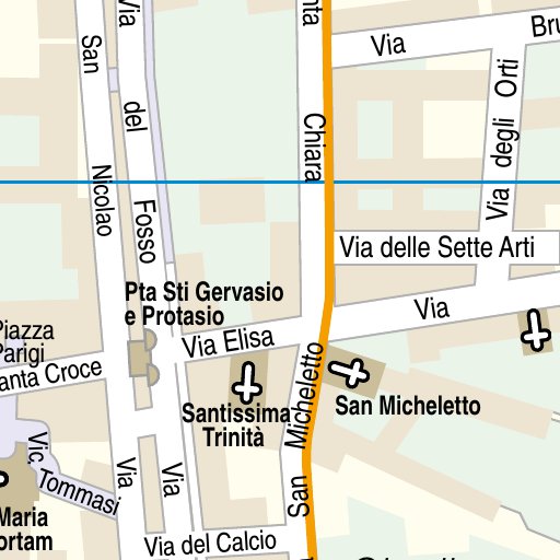 Citymap Lucca Map by Reise Know-How Verlag Peter Rump GmbH | Avenza Maps