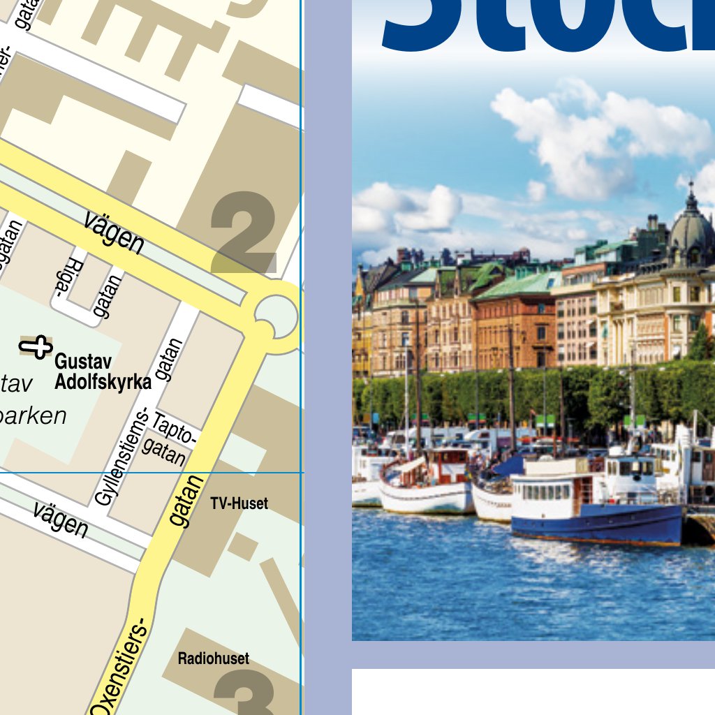 Citymap Stockholm 2016 Plus Map by Reise Know-How Verlag Peter Rump ...