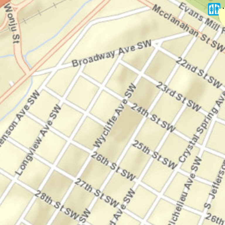 Roanoke River Greenway-City of Roanoke Map by Roanoke Valley Alleghany ...