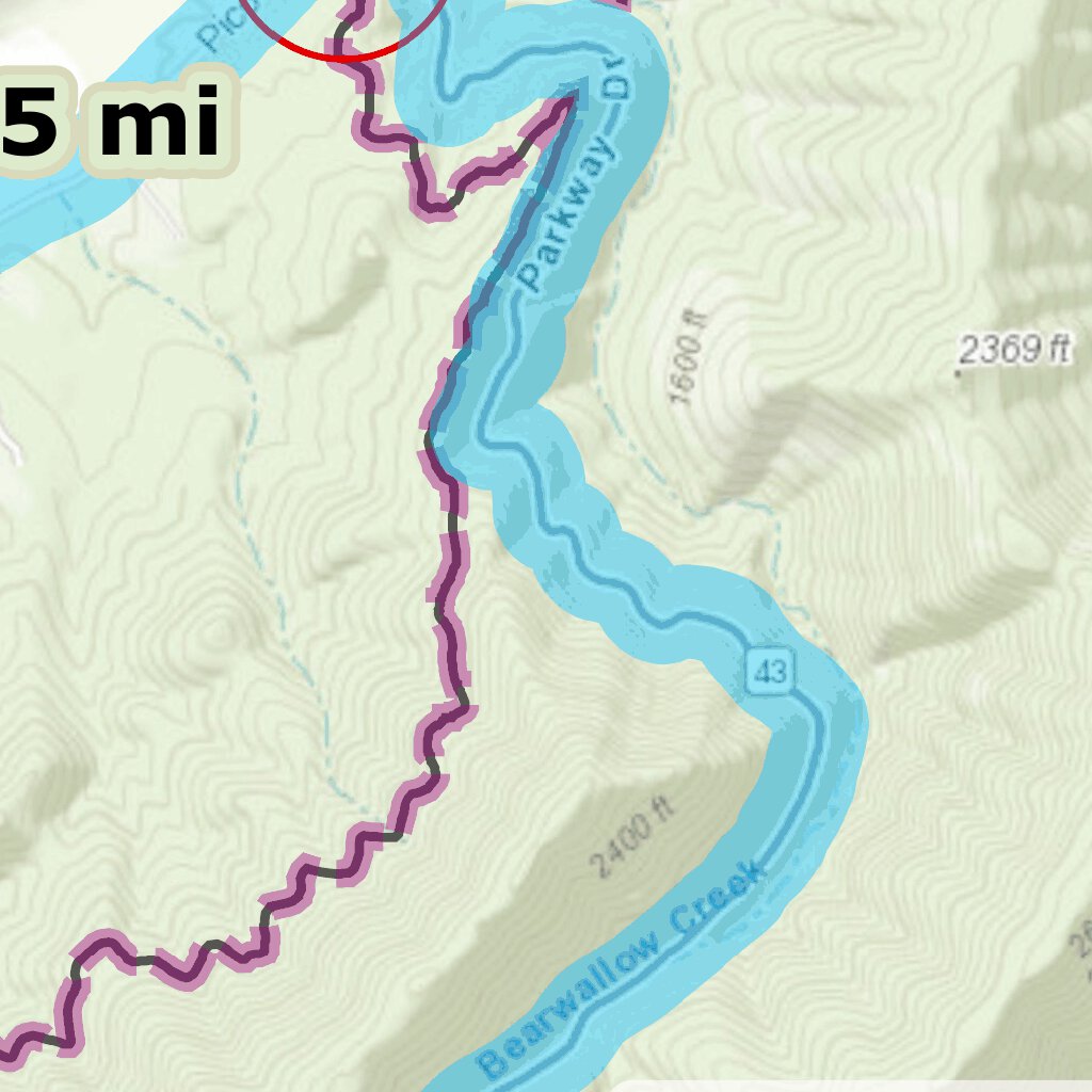 Hellgate100k Crew SNOW Route Map by RockGardener Maps | Avenza Maps