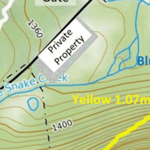 Aqua-Terra Wilderness Area Map by RRL | Avenza Maps