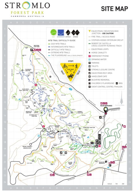 Stromlo Map by Rural Funds Management | Avenza Maps