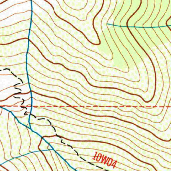 Stuart Fork up-and-back hike Map by Sacramento Valley Hiking Conference ...