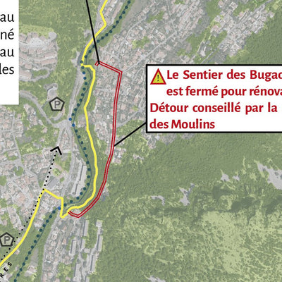 Sentier Métropolitain TPM - Au fil du Las Map by Sentiers ...