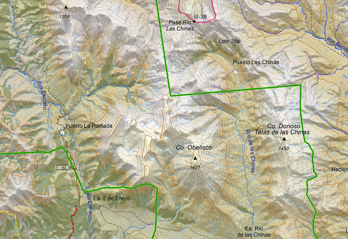 Estancia Cerro Guido Map by SIG Patagon | Avenza Maps