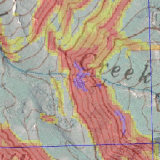 Mineral Basin Map by Silverton Avalanche School | Avenza Maps
