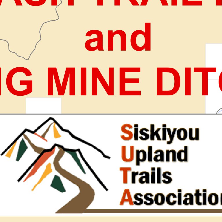 Jack-Ash & Sterling Mine Ditch Trail ~ Jacksonville, OR, USA Map by ...
