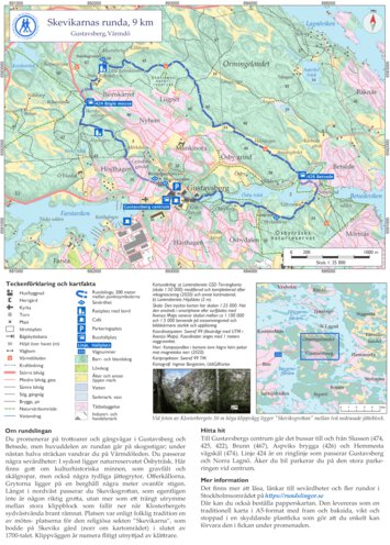 Skevikarnas runda map by UtaGaKartor - Avenza Maps