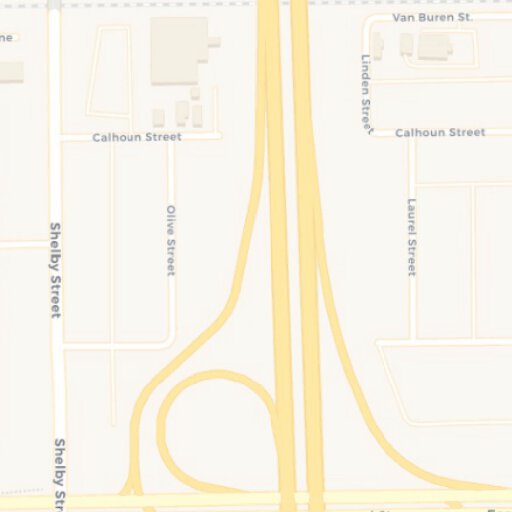 Garfield Park and Pleasant Run Trail Map by Slow Foot Movement | Avenza ...